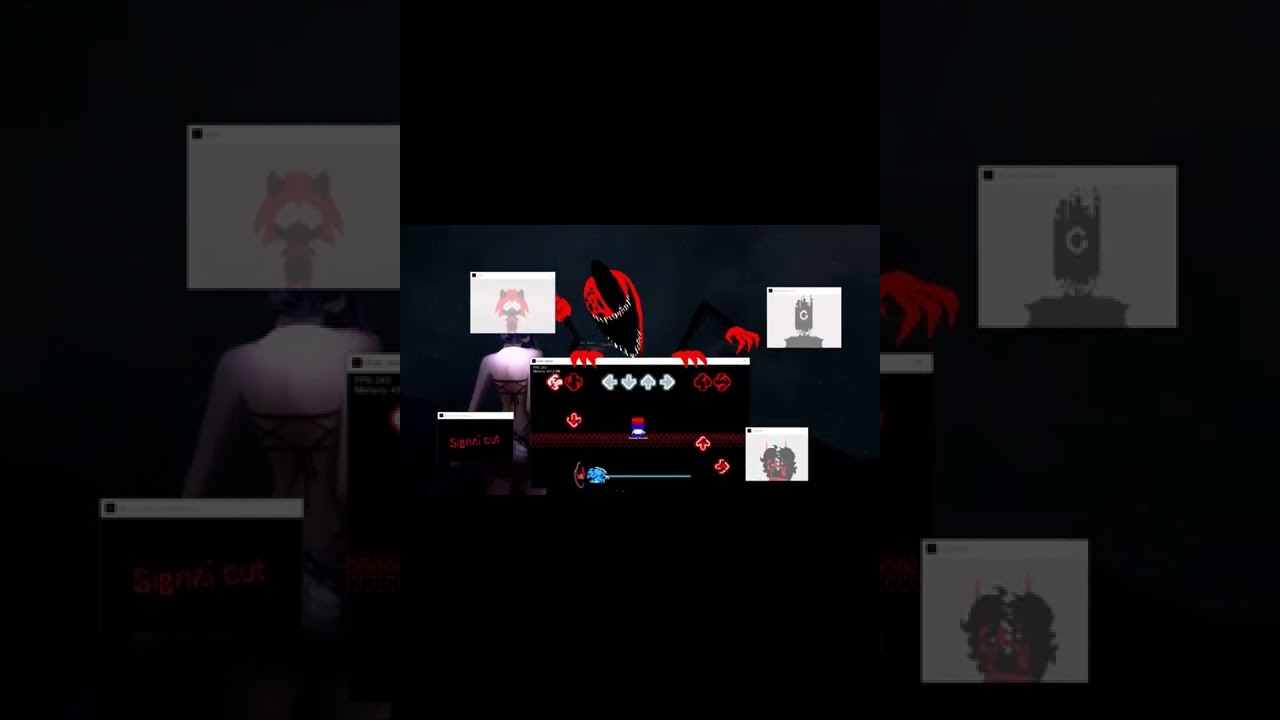 Friday Night Funkin VS Fatal Error Virus Sonic EXE UNRESPONSIVE
