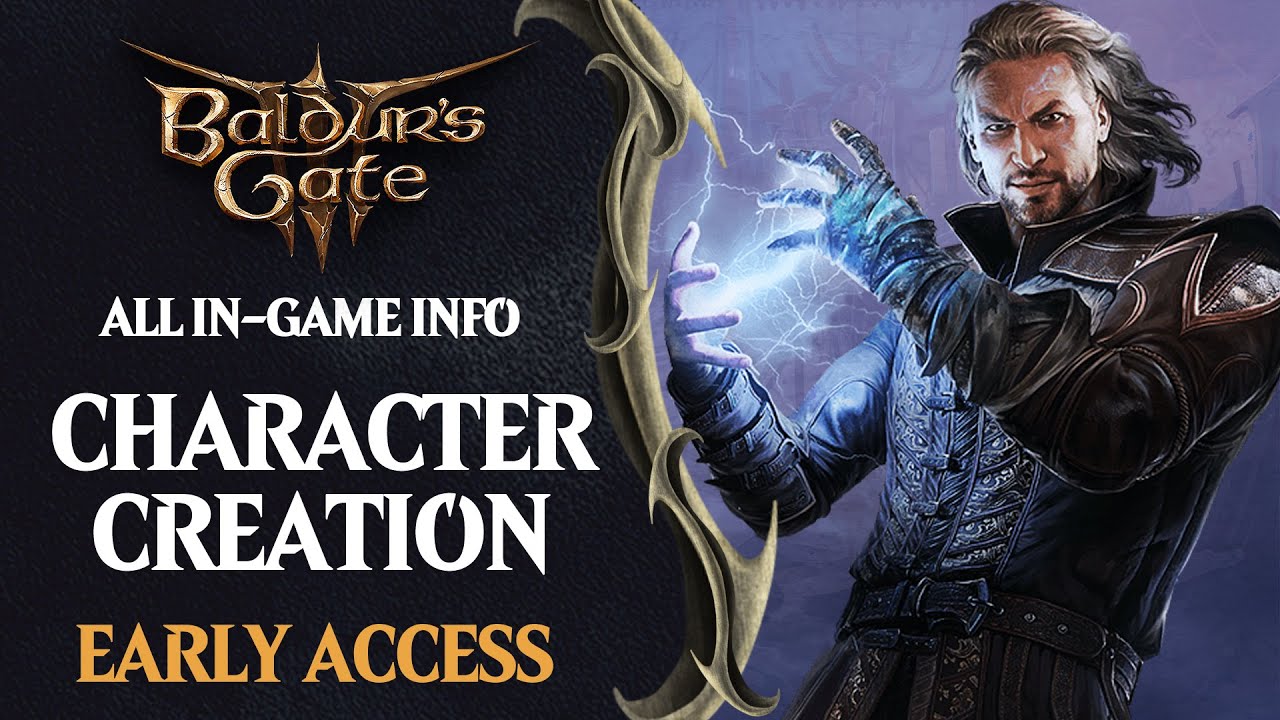 Baldur s Gate 3 Character Creation Guide BG3 Early Access Character Baldur s Gate 3 Character Creation Guide BG3 Early Access Character
