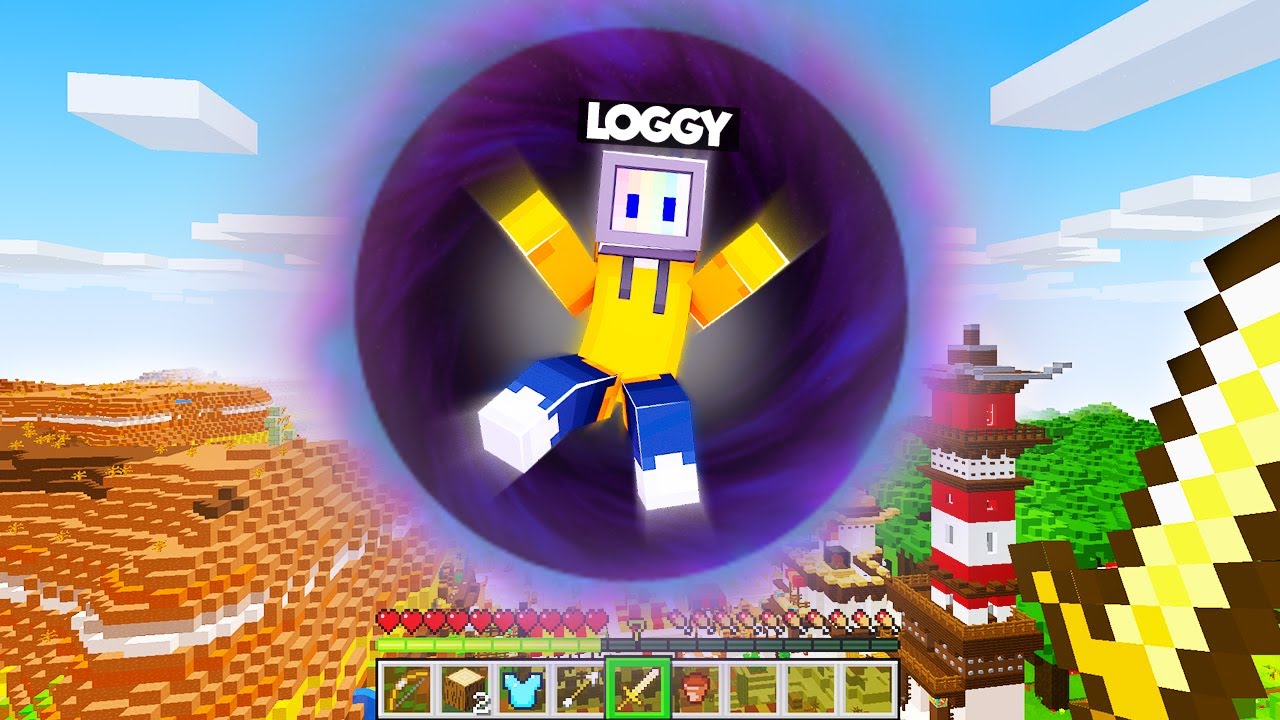 Loggy Minecraft