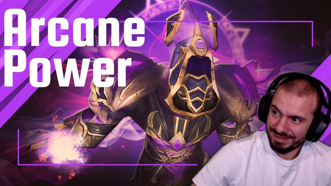 Wow Shadowlands Guide Do Powerful Damage As An Arcane