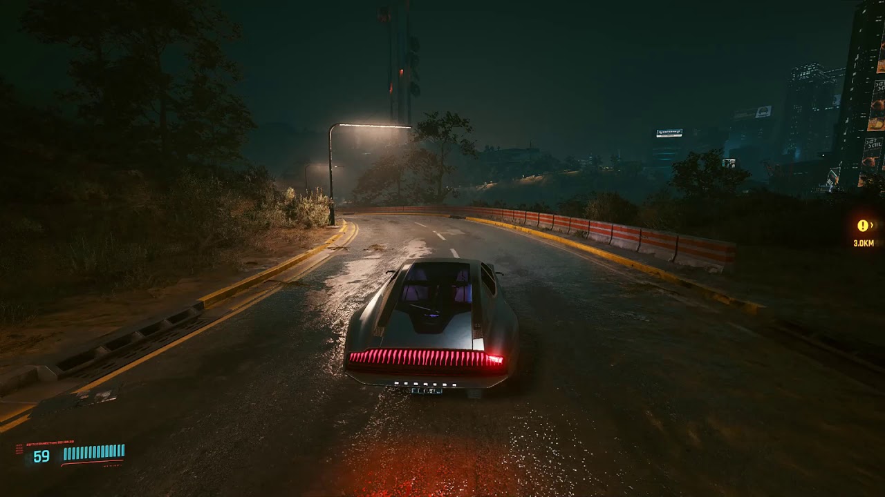 Cyberpunk 2077 Herrera Outlaw GTS - Game videos