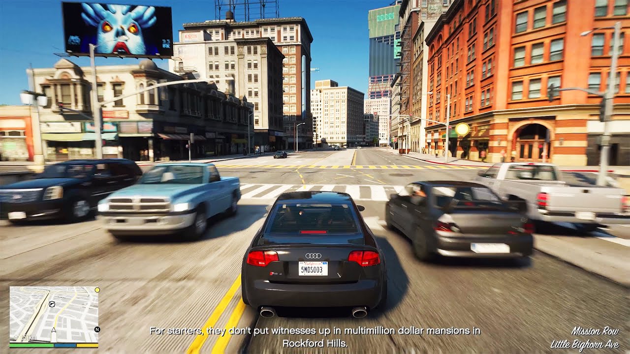 Grand Theft Auto 5 Gta 5 Ultra Realistic Graphics