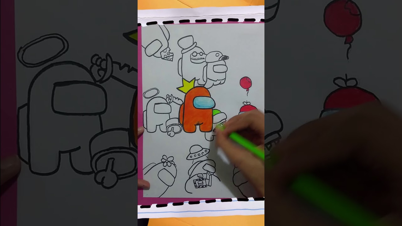 Among Us Doodle