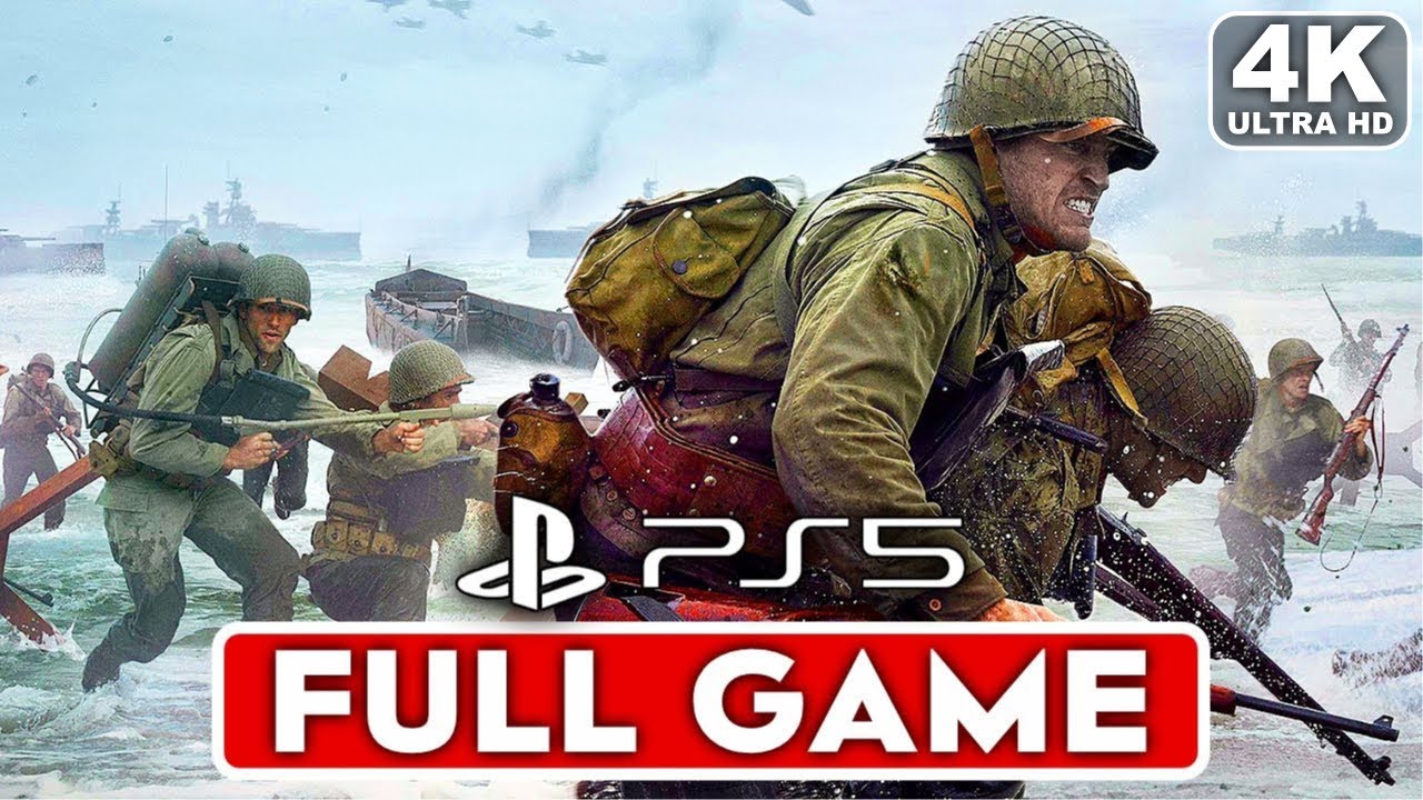 CALL OF DUTY WW2 PS5 Gameplay Walkthrough Part 1 Campaign FULL GAME 4K CALL OF DUTY WW2 PS5 Gameplay Walkthrough Part 1 Campaign FULL GAME 4K