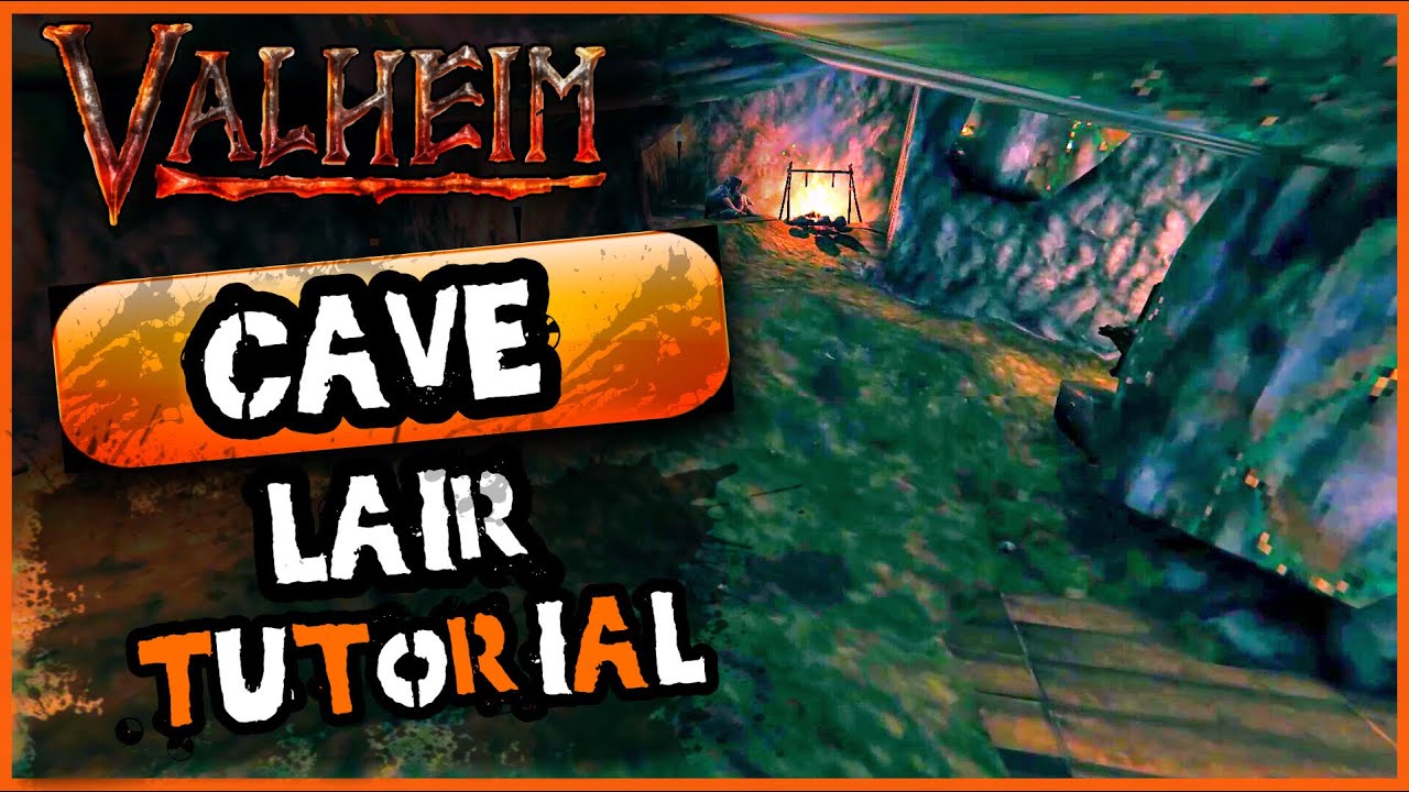 Valheim Base Building | How To Build EPIC Valheim Base In Cave - Game ...