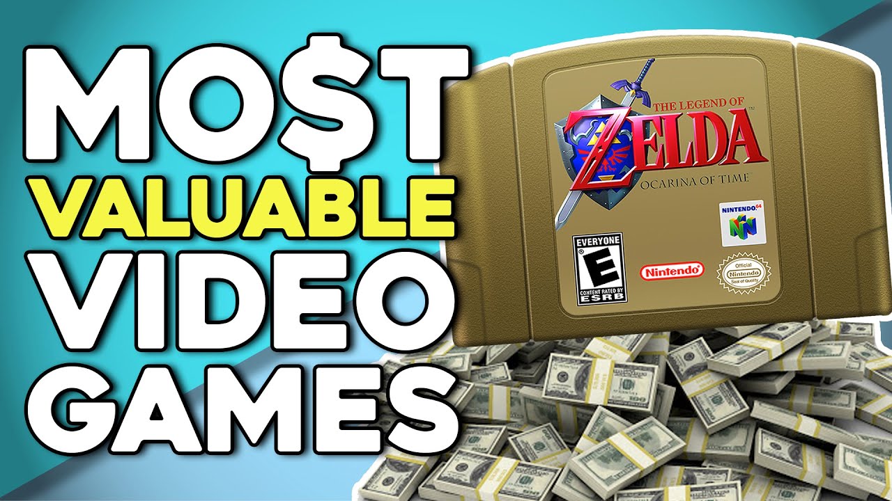 10 Most Valuable Video Games You Might Already Own Button Mash Game 10-most-valuable-video-games-you-might-already-own-button-mash-game