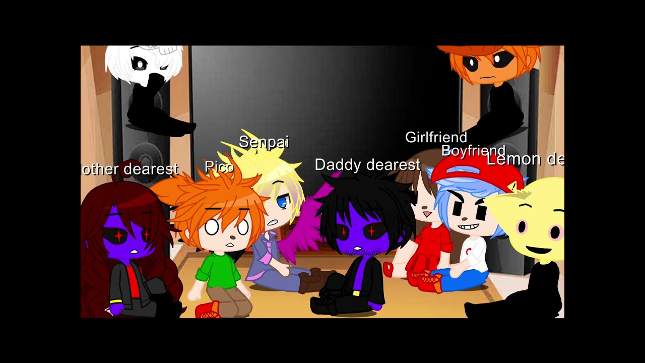 FNF REACT TO MEMESPart 1 - Game videos FNF REACT TO MEMESPart 1 - Game videos