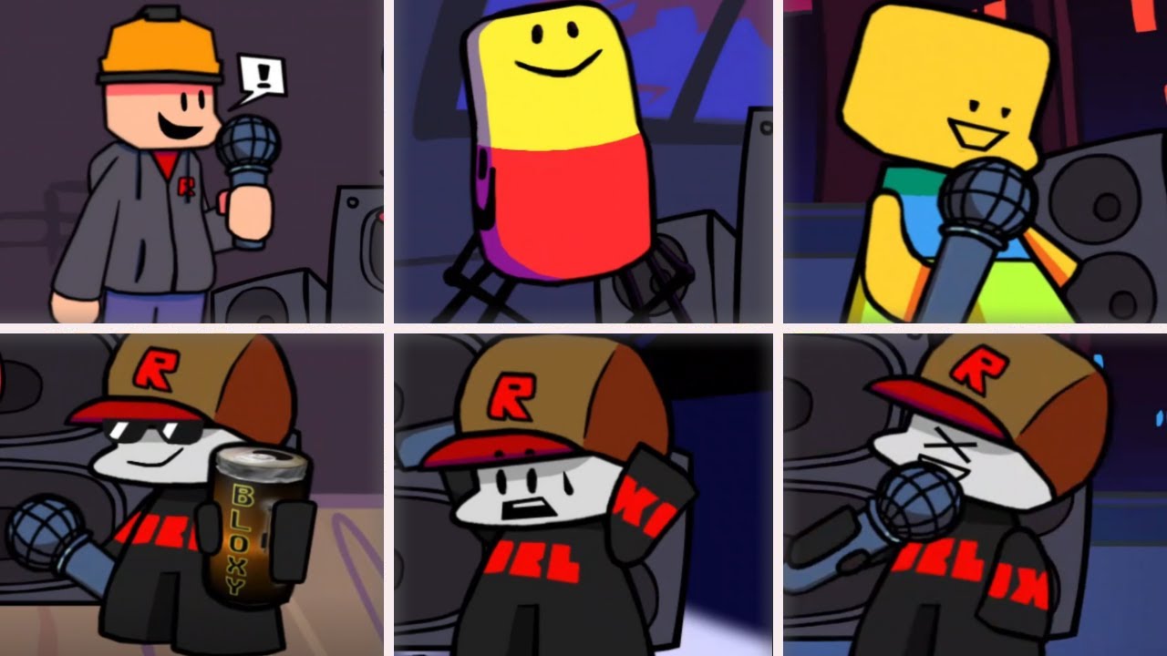 Funkin friday roblox