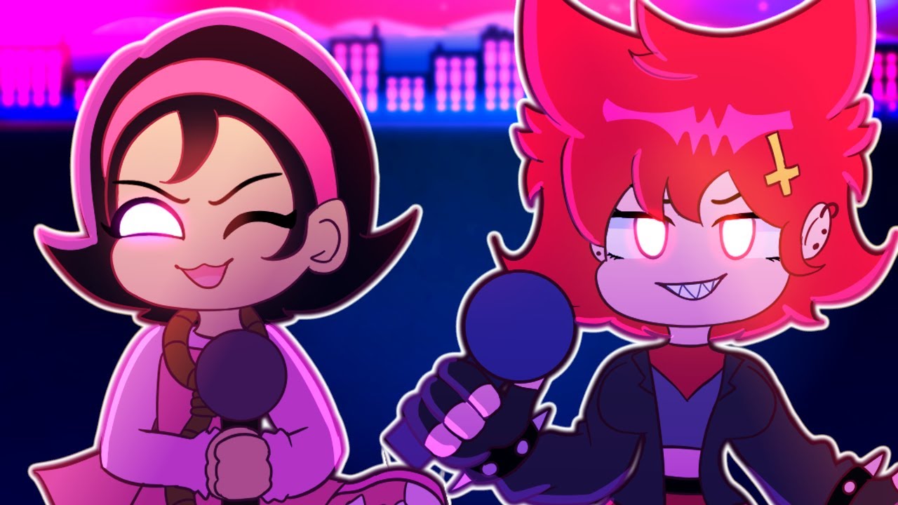 Friday Night Funkin Nene Vs Cassandra Fnf Animation Pico But Its A Nene And Cassandra Cover