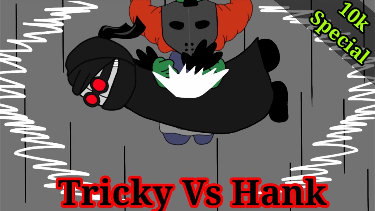 Tricky Vs Hank Fnf Animations Madness Combat X Friday Night Funkin