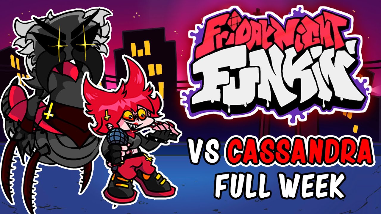 Vs Cassandra Full Week Hard Alpha Fnf Mod Showcase Game Videos