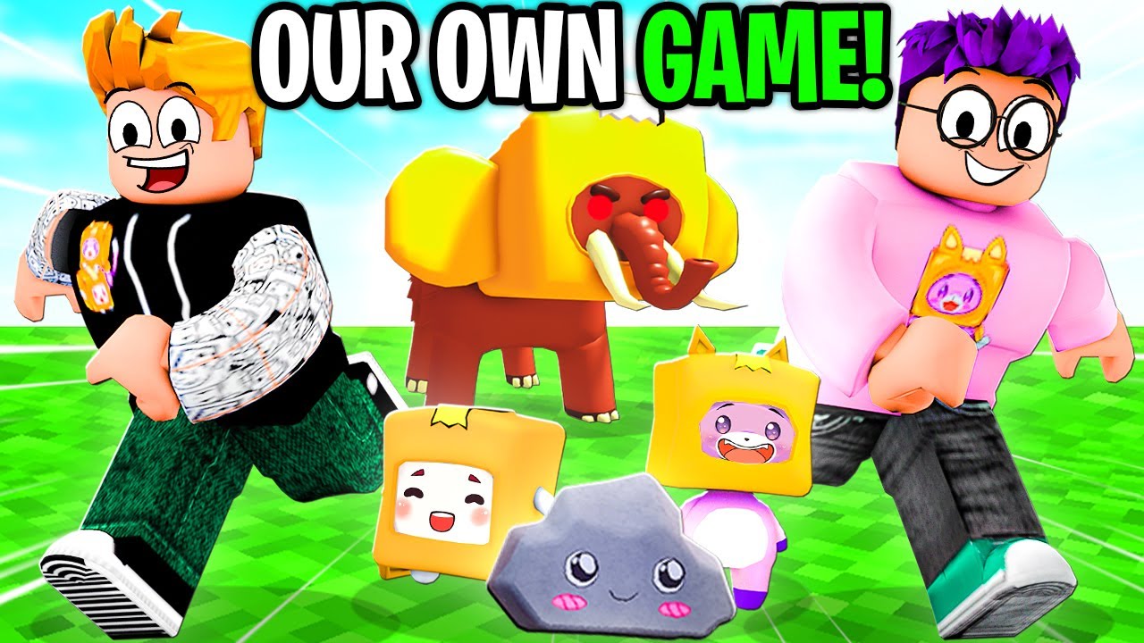 WE MADE A ROBLOX GAME LANKYBOX SIMULATOR SECRETS SPECIAL CODES