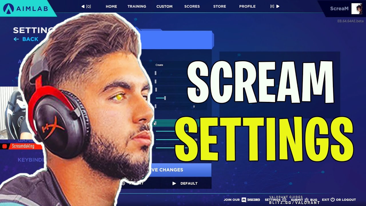 Scream valorant crosshair - ghostasse