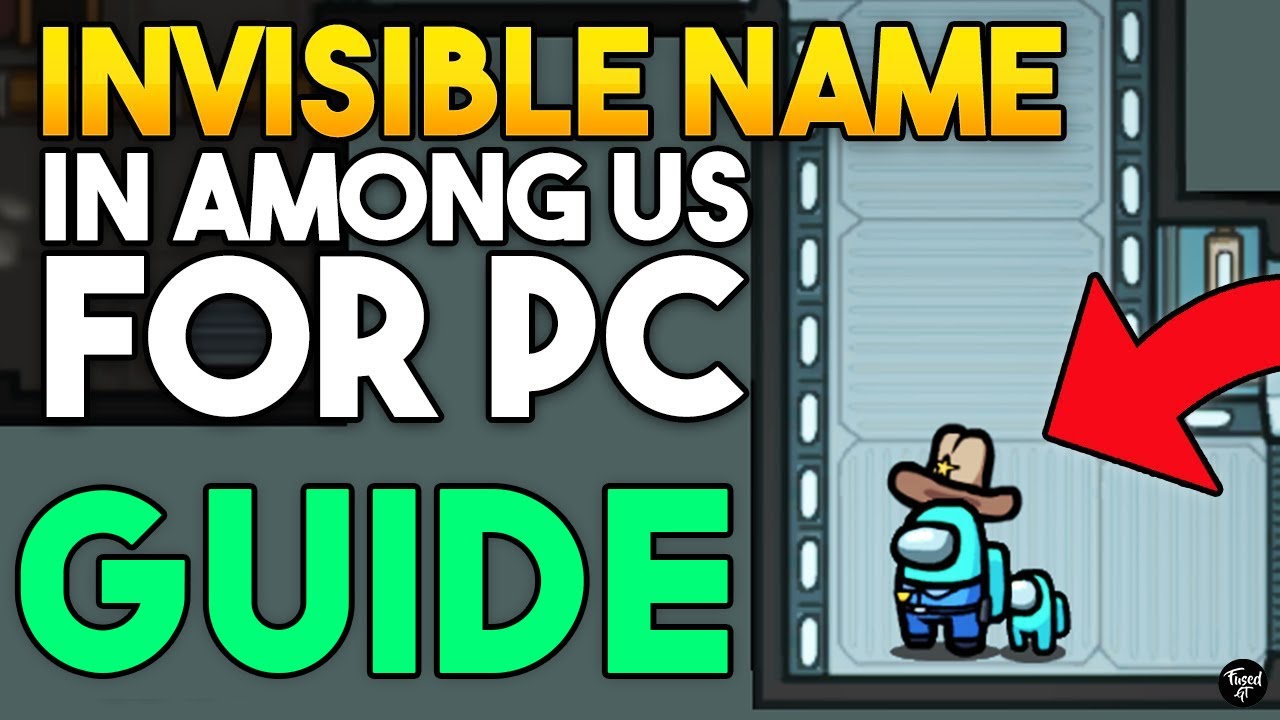 How To Get Blank Name Or Invisible Name In Among Us for PC How To Get No Name In Among Us 
