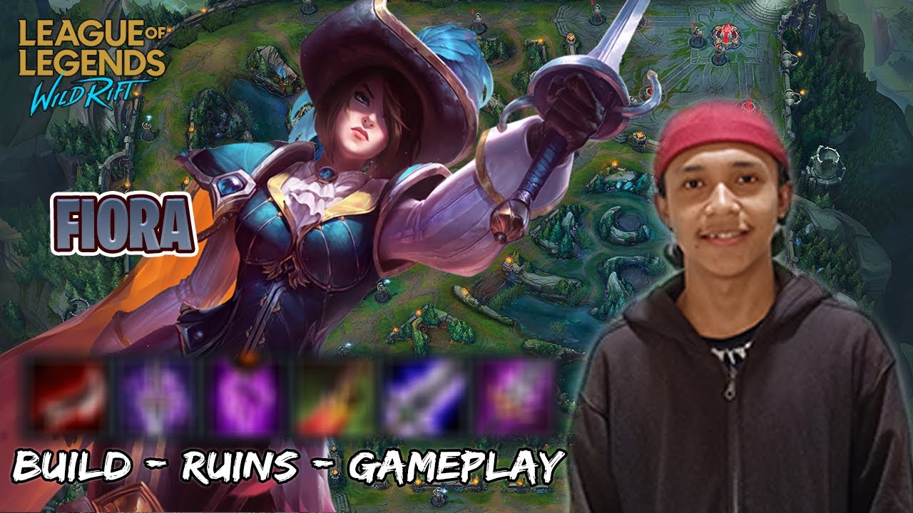 FIORA WILD RIFT Build HIGH DAMAGE and LIFESTEAL - League Of Legends ... FIORA WILD RIFT Build HIGH DAMAGE and LIFESTEAL - League Of Legends ...