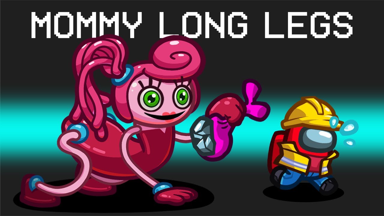 New Mommy Long Legs In Among Us Game Videos