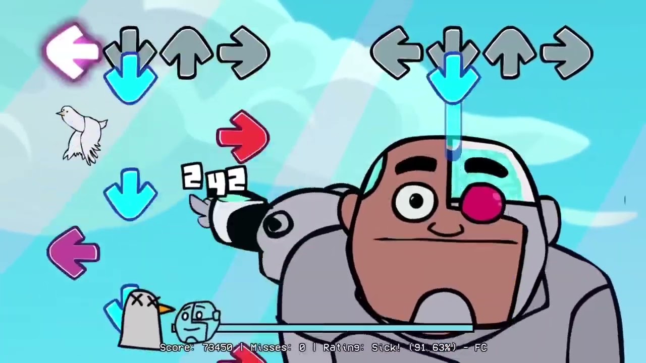 FNF Guys look, a birdie! (VS BIRD) - Game videos FNF Guys look, a birdie! (VS BIRD) - Game videos